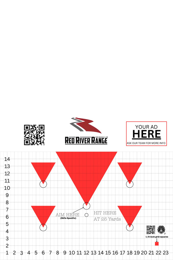 Red River Range Zero Target – Medusa Targets